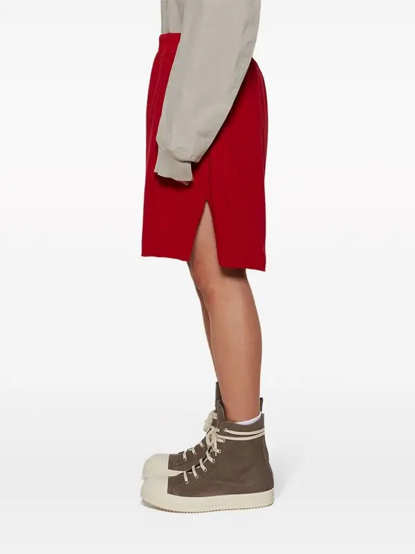 Rick Owens Jersey Boxer Shorts - Red