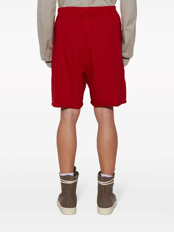 Rick Owens Jersey Boxer Shorts - Red