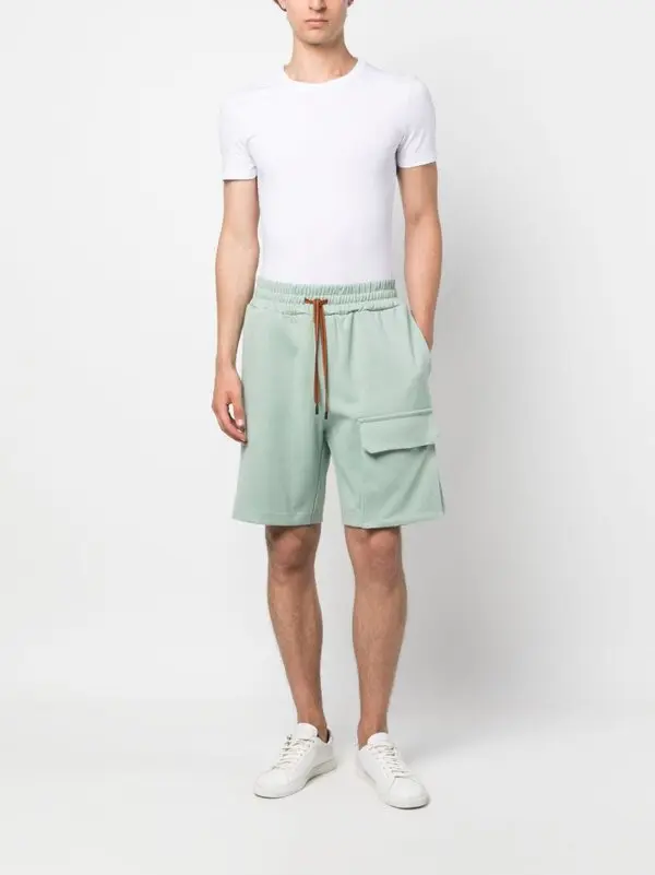 Zegna Short-sleeved Stretch-cotton T-shirt - White