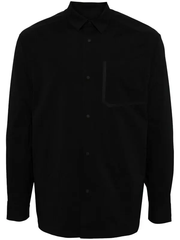 WHITE MOUNTAINEERING Plain Long-sleeve Shirt