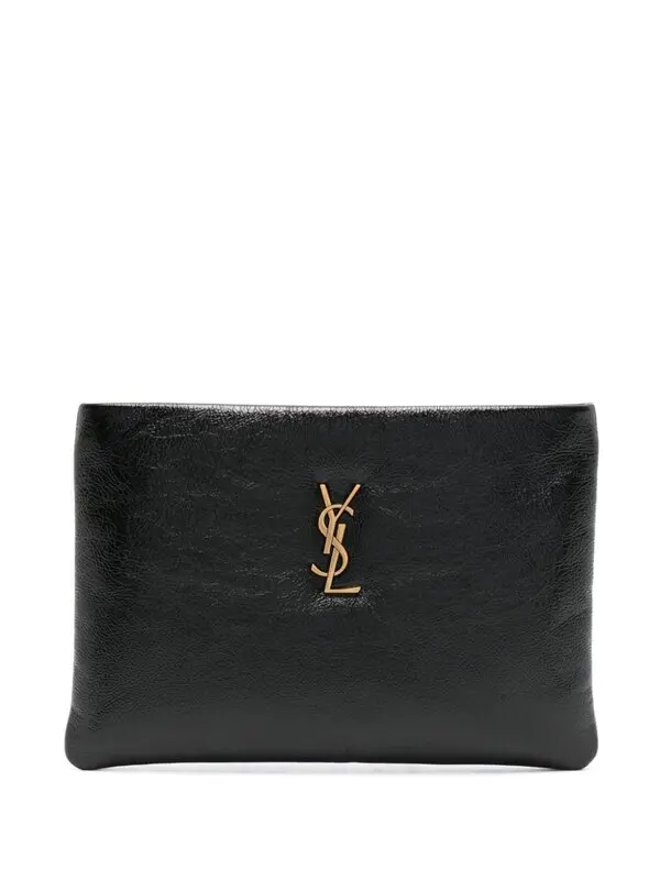 Saint Laurent Calypso Padded Clutch Bag