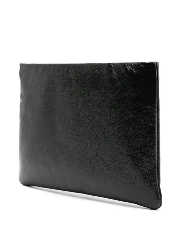 Saint Laurent Calypso Padded Clutch Bag