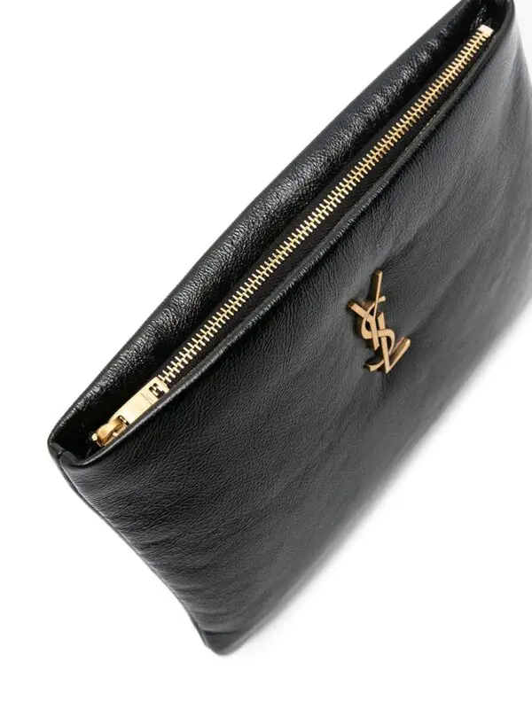 Saint Laurent Calypso Padded Clutch Bag
