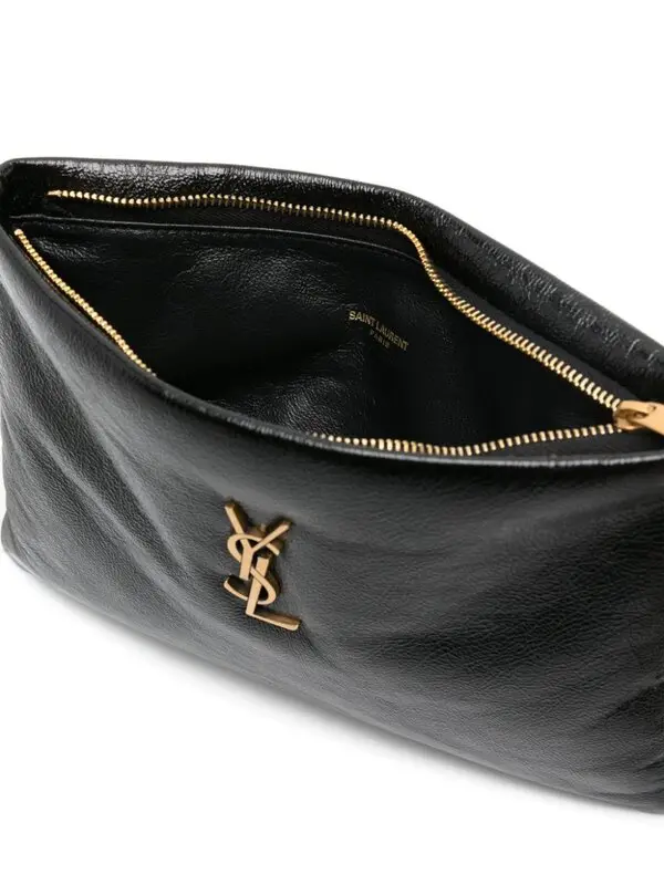 Saint Laurent Calypso Padded Clutch Bag