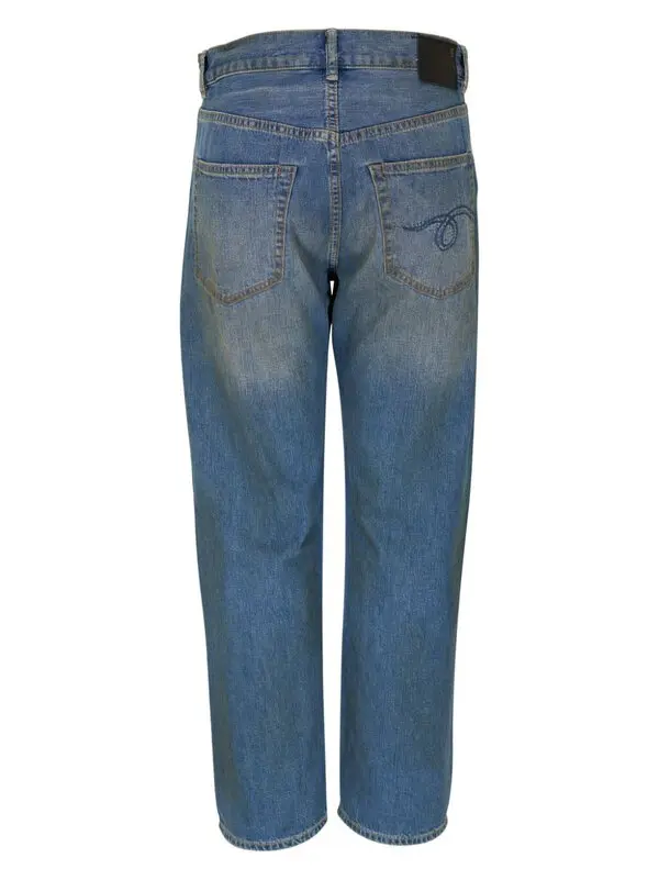 R13 Straight-leg Jeans - Blue