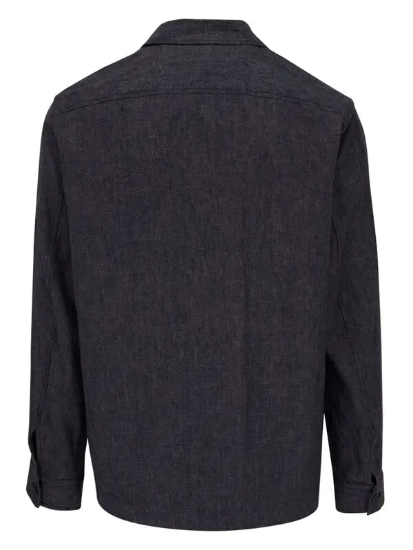 Vince Fap-pocket Cotton-inen Jacket
