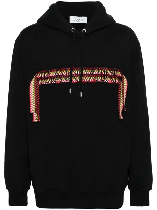 LANVIN Curb Cotton Hoodie