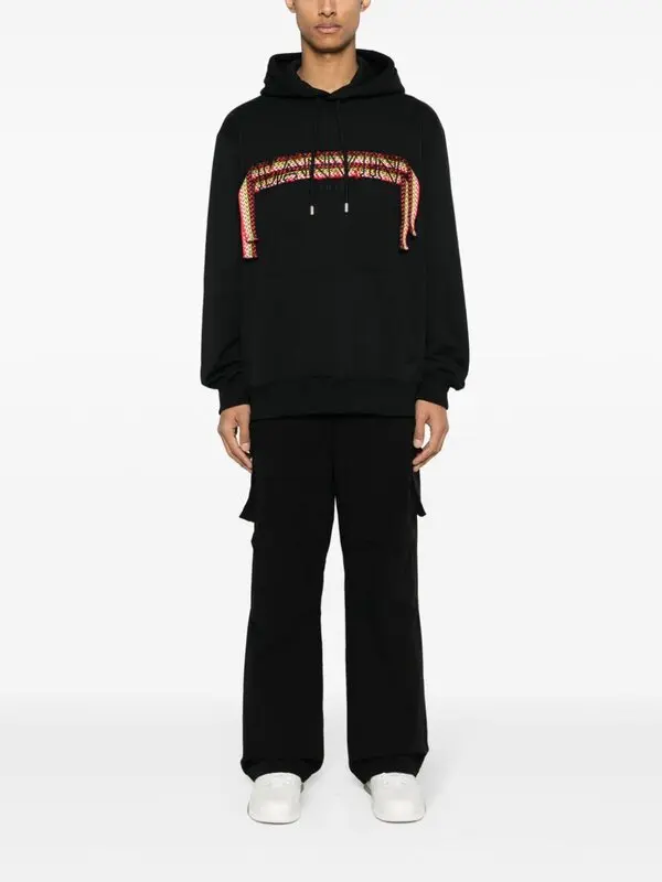 LANVIN Curb Cotton Hoodie