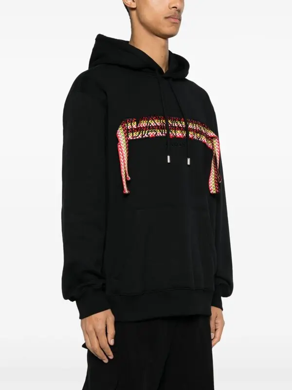 LANVIN Curb Cotton Hoodie