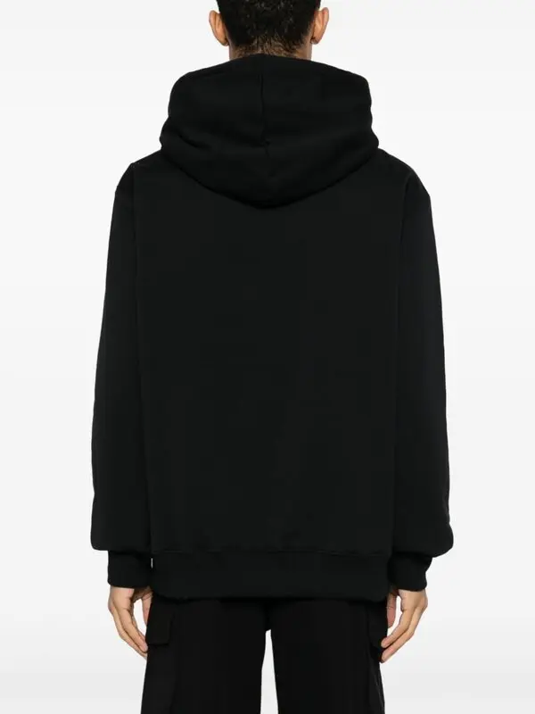 LANVIN Curb Cotton Hoodie