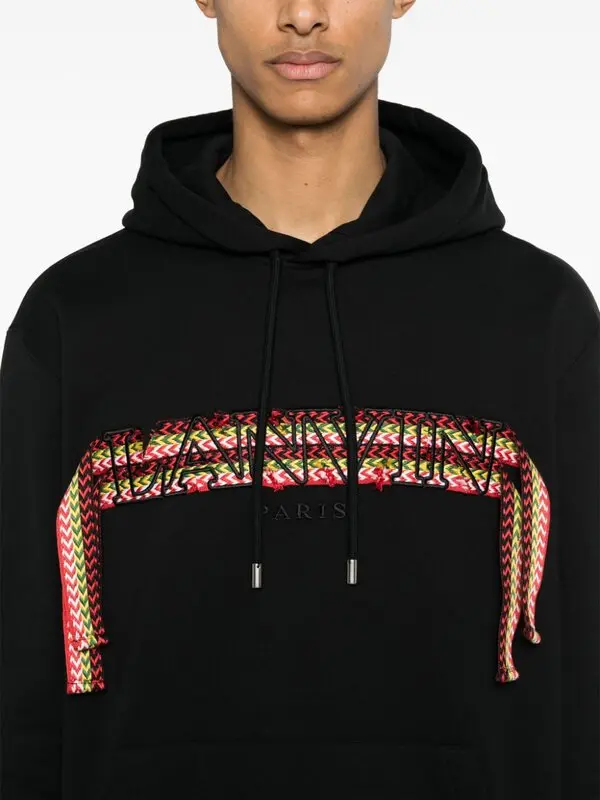 LANVIN Curb Cotton Hoodie