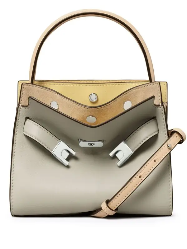 Tory Burch Lee Radziwill Petite Double Tote Bag
