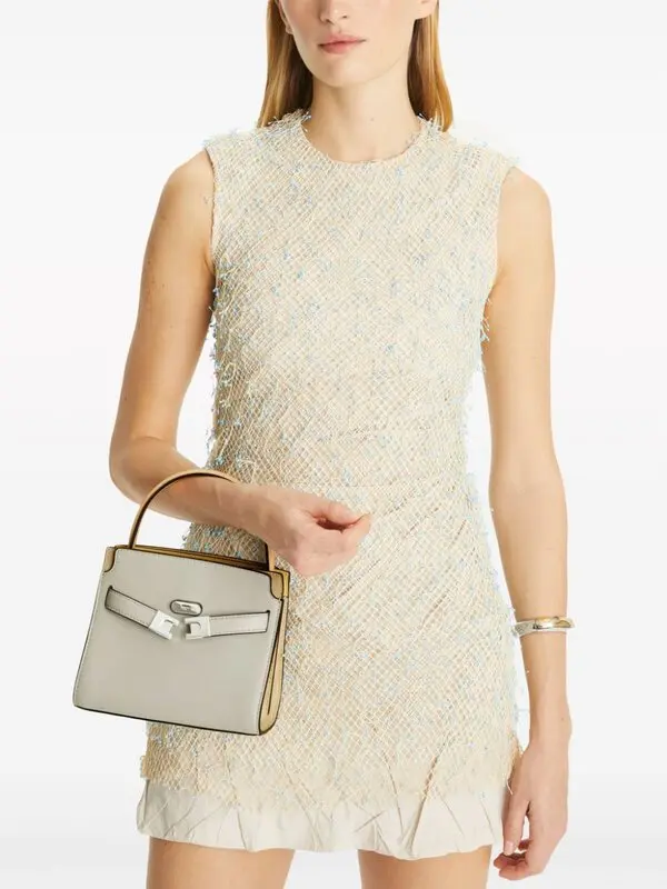 Tory Burch Lee Radziwill Petite Double Tote Bag