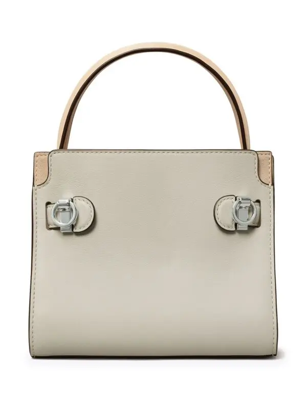 Tory Burch Lee Radziwill Petite Double Tote Bag