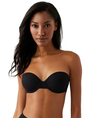 Wacoal Comfort First Strapless Bra - Black