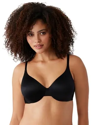 Wacoal Inner Sheen Underwire Bra - Black