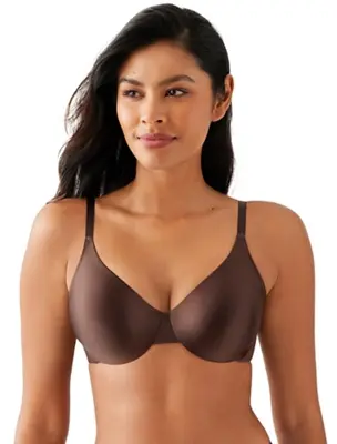 Wacoal Inner Sheen Underwire Bra - Chocolate Martini