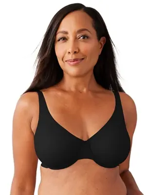 Wacoal Comfortable Cool Underwire Bra - Black