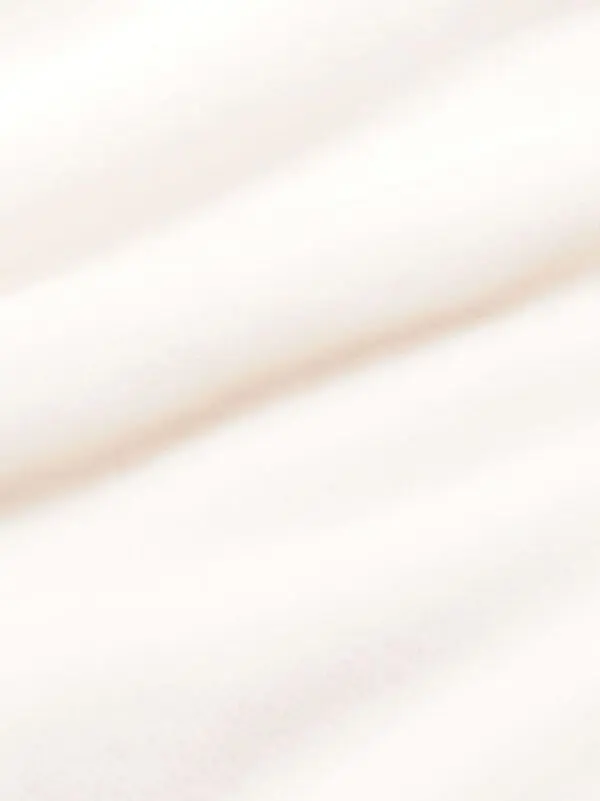 Sporty & Rich Zipped Polar Vest - Neutrals
