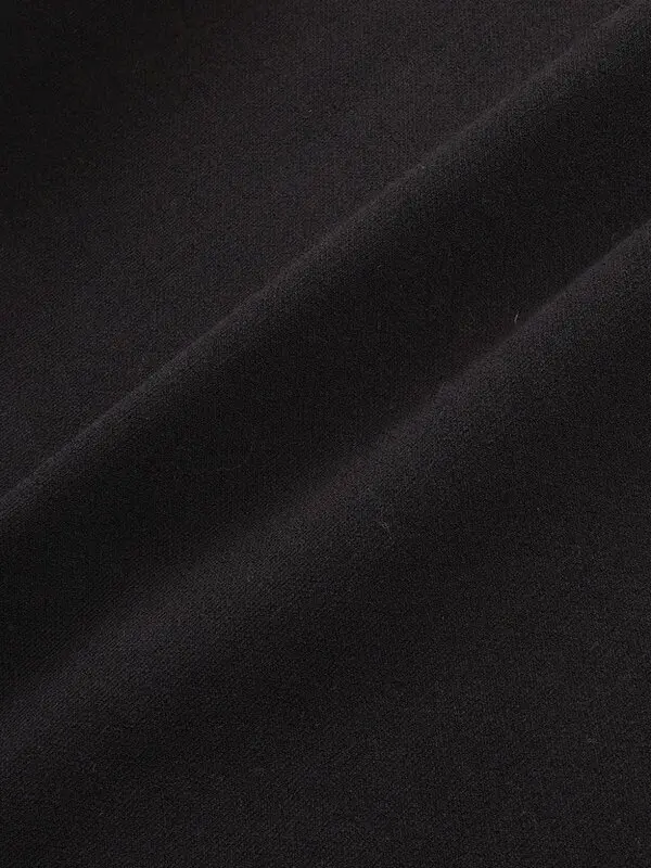 SPORTY & RICH Serif-logo Ribbed Leggings
