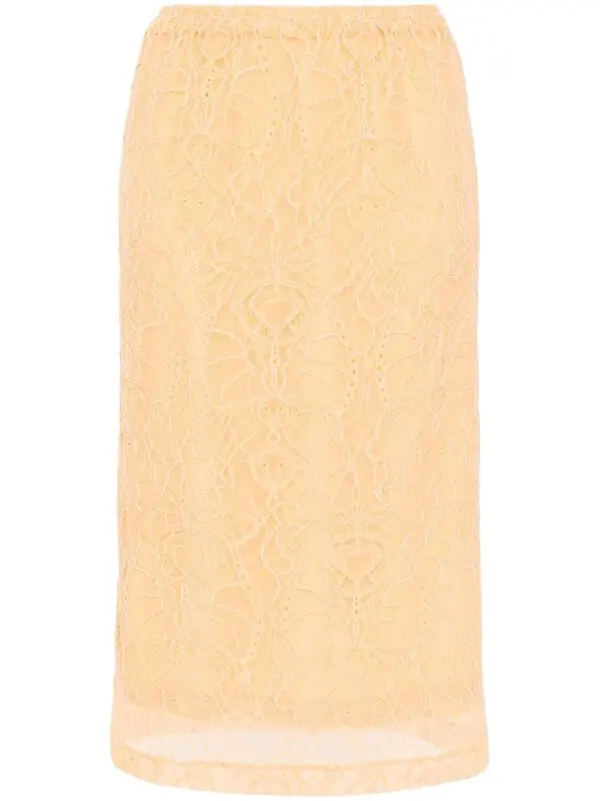 Fabiana Filippi Mesh-design Skirt