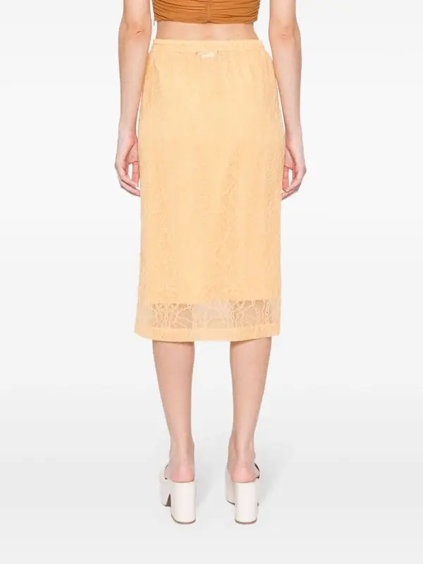 Fabiana Filippi Mesh-design Skirt
