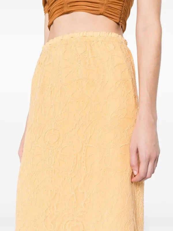 Fabiana Filippi Mesh-design Skirt