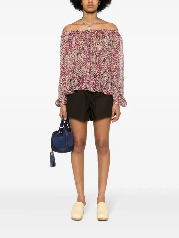 MARANT ETOILE Vutti Off-shoulder Blouse