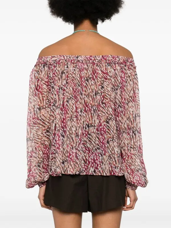 MARANT ETOILE Vutti Off-shoulder Blouse