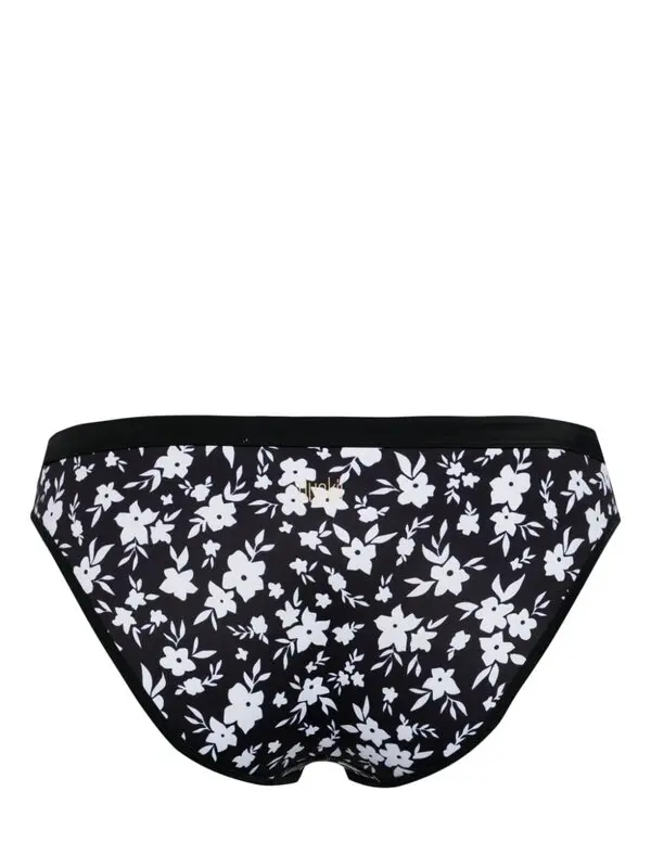 DUSKII Floral-print Bikini Briefs