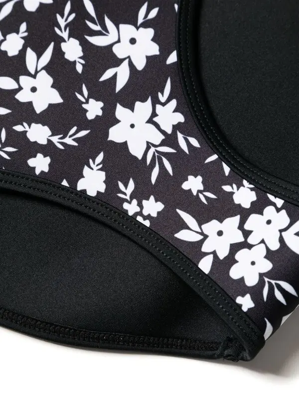 DUSKII Floral-print Bikini Briefs
