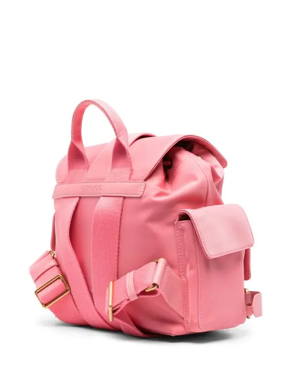Pinko Pocket Logo-plaque Backpack