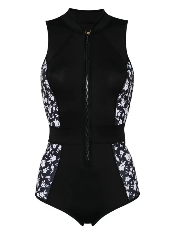 DUSKII Floral-print Swimsuit
