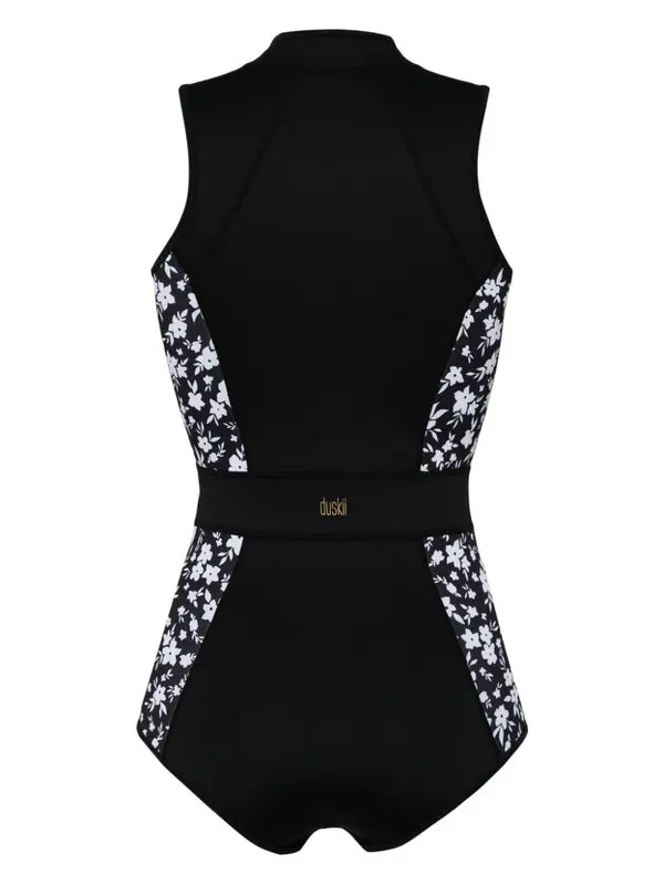 DUSKII Floral-print Swimsuit
