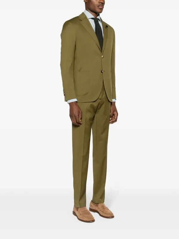 LARDINI Single-breasted Wool Suit