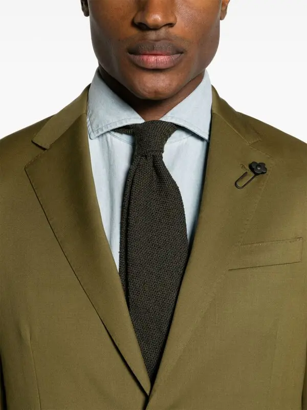 LARDINI Single-breasted Wool Suit