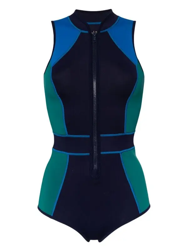 DUSKII Colour-block Swimsuit