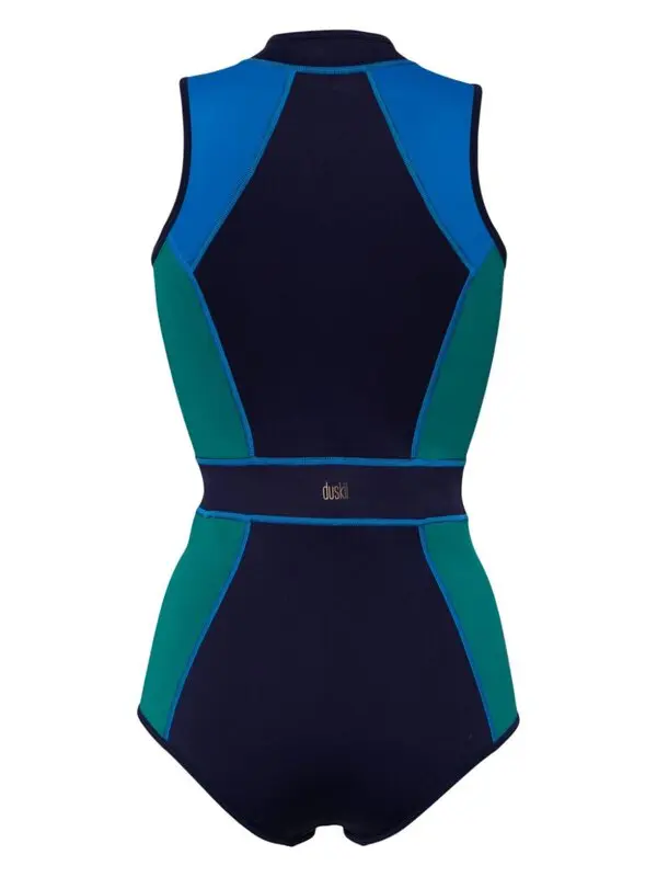 DUSKII Colour-block Swimsuit