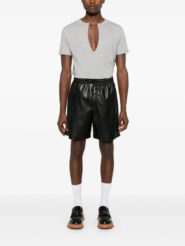 Gucci V-neck Cotton T-shirt