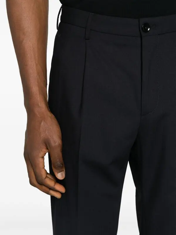 Incotex Mid-rise Tailored Trousers