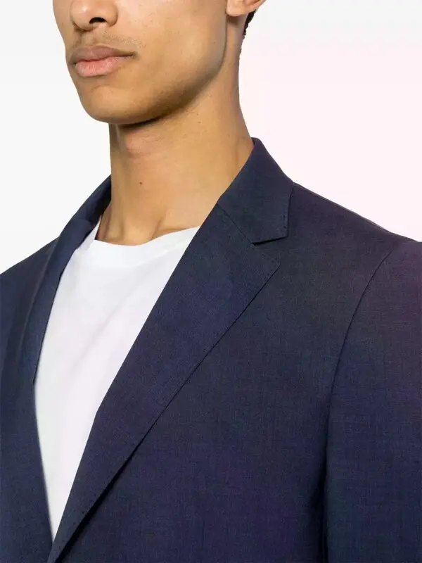 Zegna Single-breasted Wool Blazer