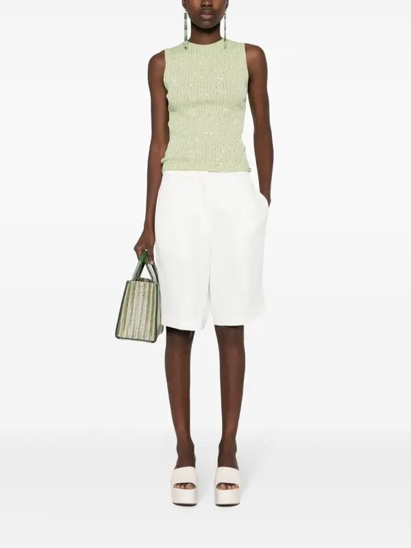 Fabiana Filippi Tailored Bermuda Shorts