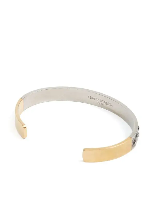 MAISON MARGIELA Star-pattern Cuff Bracelet