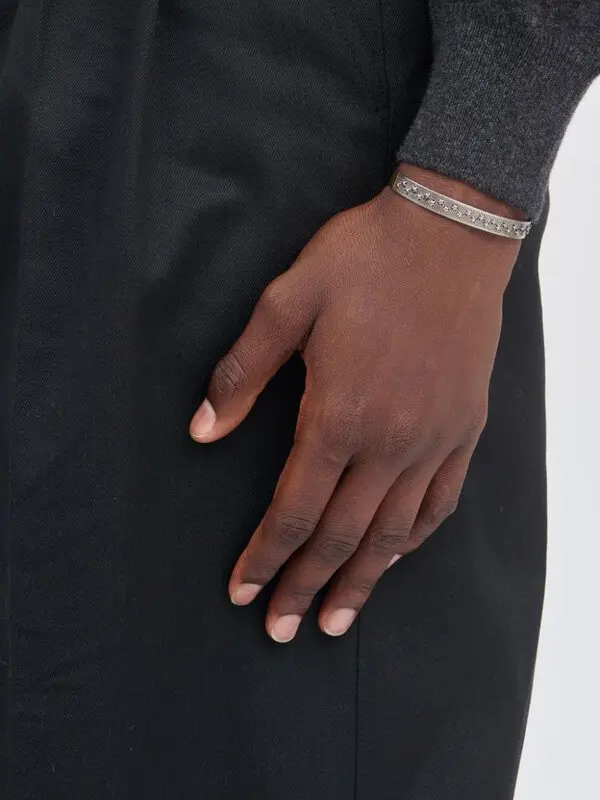 MAISON MARGIELA Star-pattern Cuff Bracelet