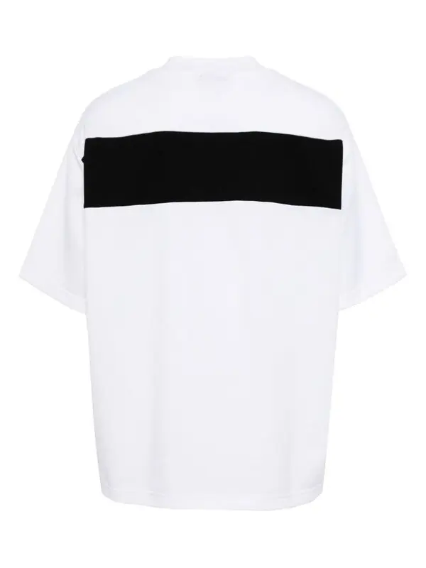 Kolor Stripe-detail Jersey T-shirt
