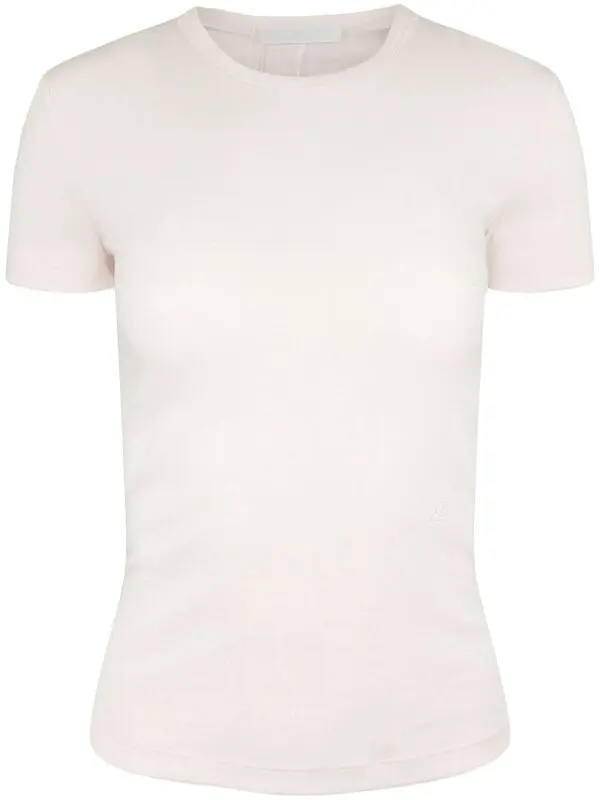 Helmut Lang Shrunken Ribbed-knit Top
