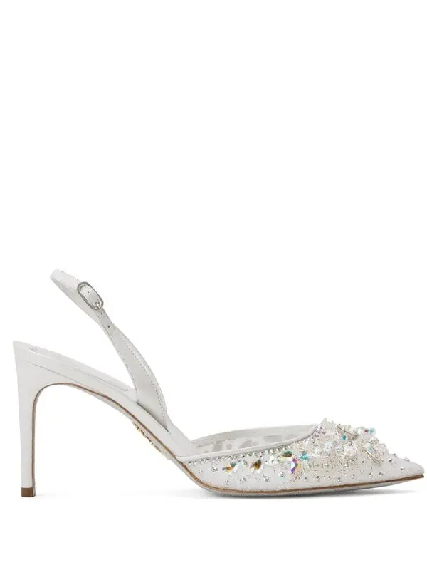 Rene Caovilla Cinderella 80mm Pumps