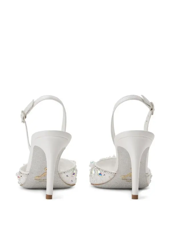Rene Caovilla Cinderella 80mm Pumps
