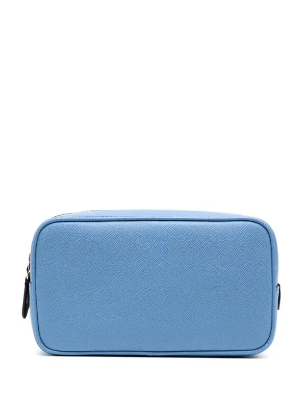 Smythson Double-zip Washbag