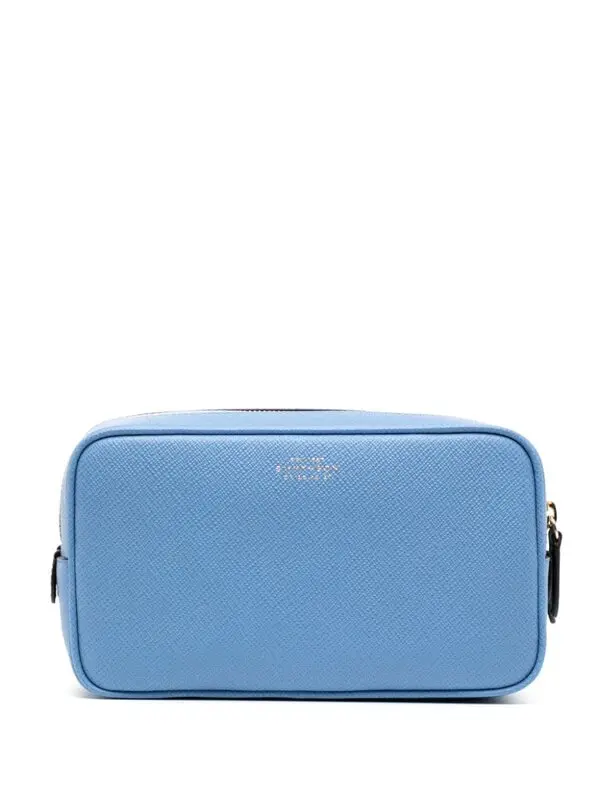 Smythson Double-zip Washbag